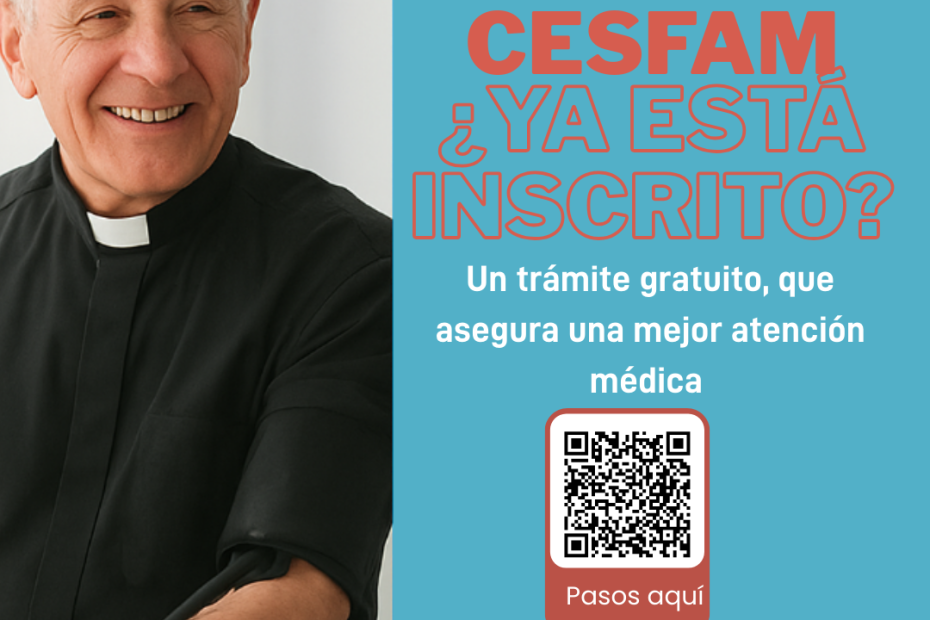 Inscríbase en su CESFAM y acceda a mejores atenciones de salud – Mutual Pax